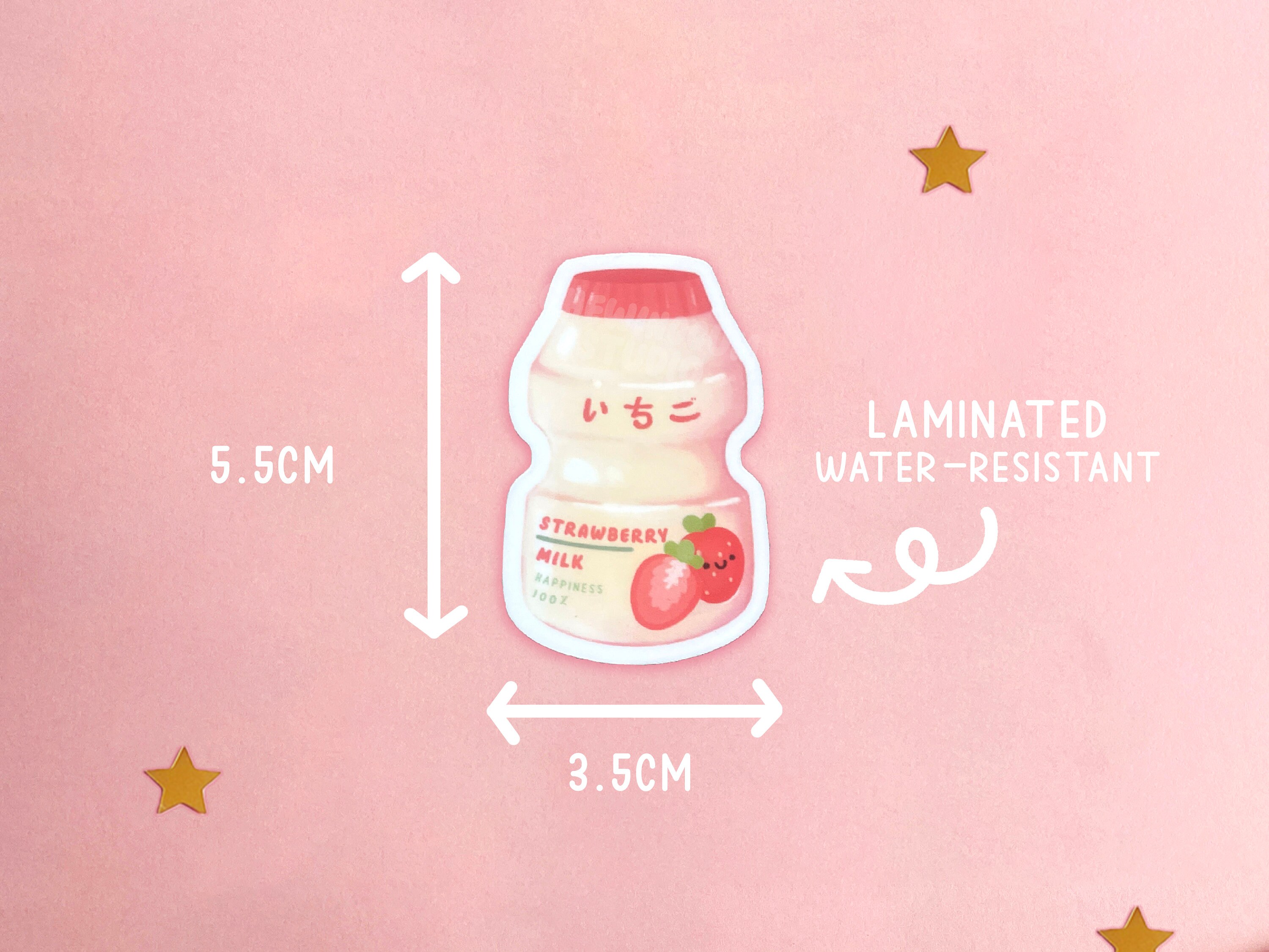 Yakult Sticker Pack Japanese Drink Sticker Pack, Yogurt Sticker Pack ...