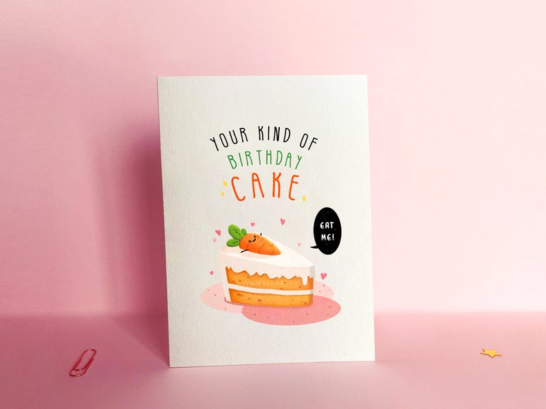 Pack of 4 Birthday Card | Happy Birthday Cake Card, Birthday Card Pack ...