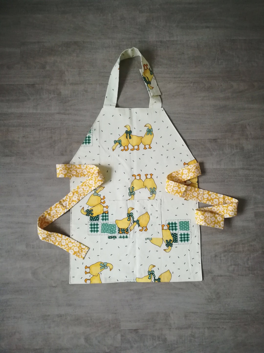 Duck Apron for Children's Gift - Etsy