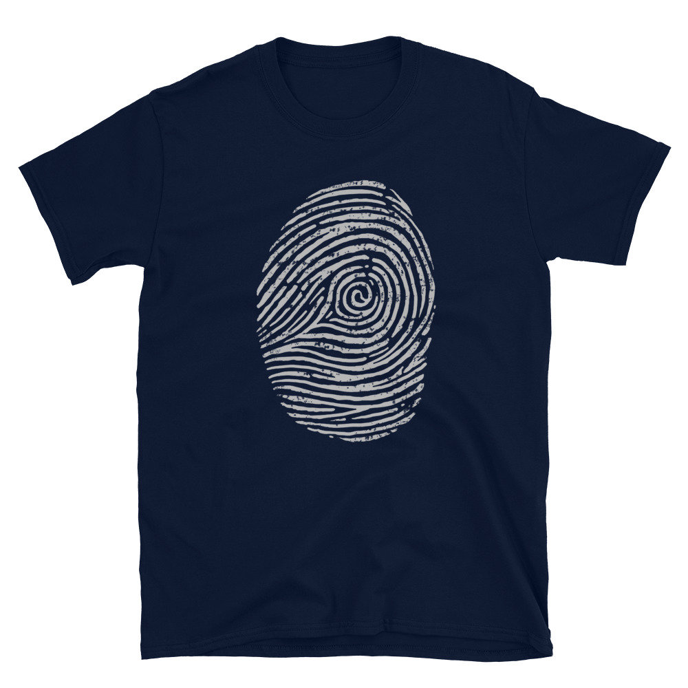 Fingerprint or Finger Print Unisex T-shirt - Etsy