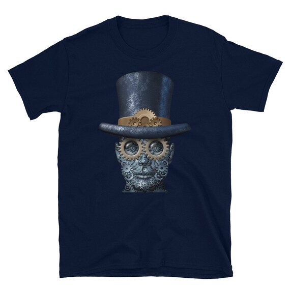 Steampunk T-shirt - Etsy