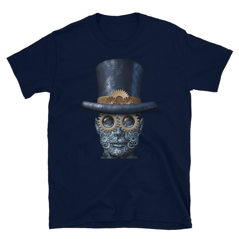 Steampunk T-shirt - Etsy