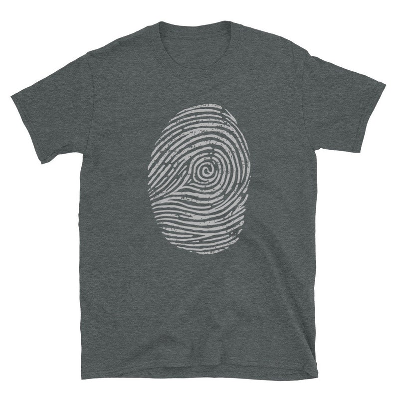 Fingerprint or Finger Print Unisex T-shirt - Etsy