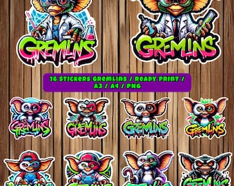 Gremlins Logo - Etsy