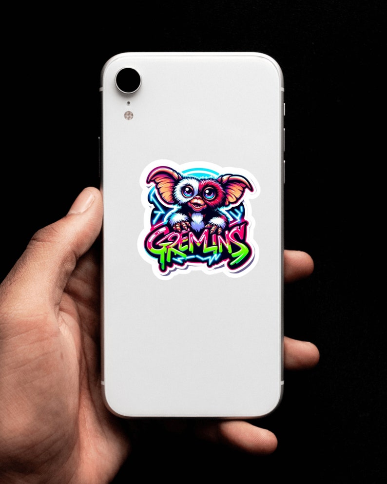 16 Stickers Gremlins / Stickers / Gremlins / Ready Print / PNG / A3 ...