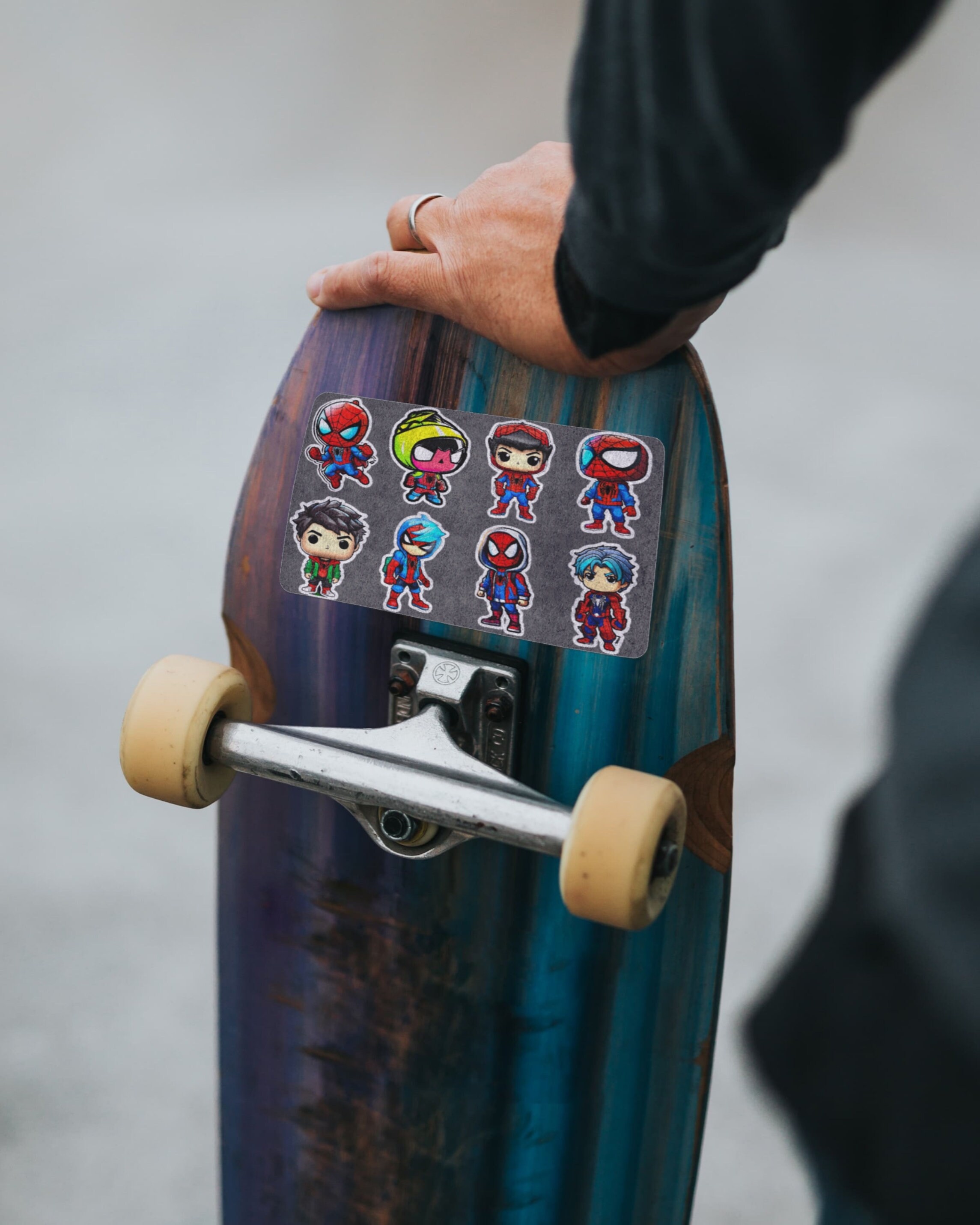 16 Stickers Spider-man / Stickers / Spider-man / Ready Print / - Etsy