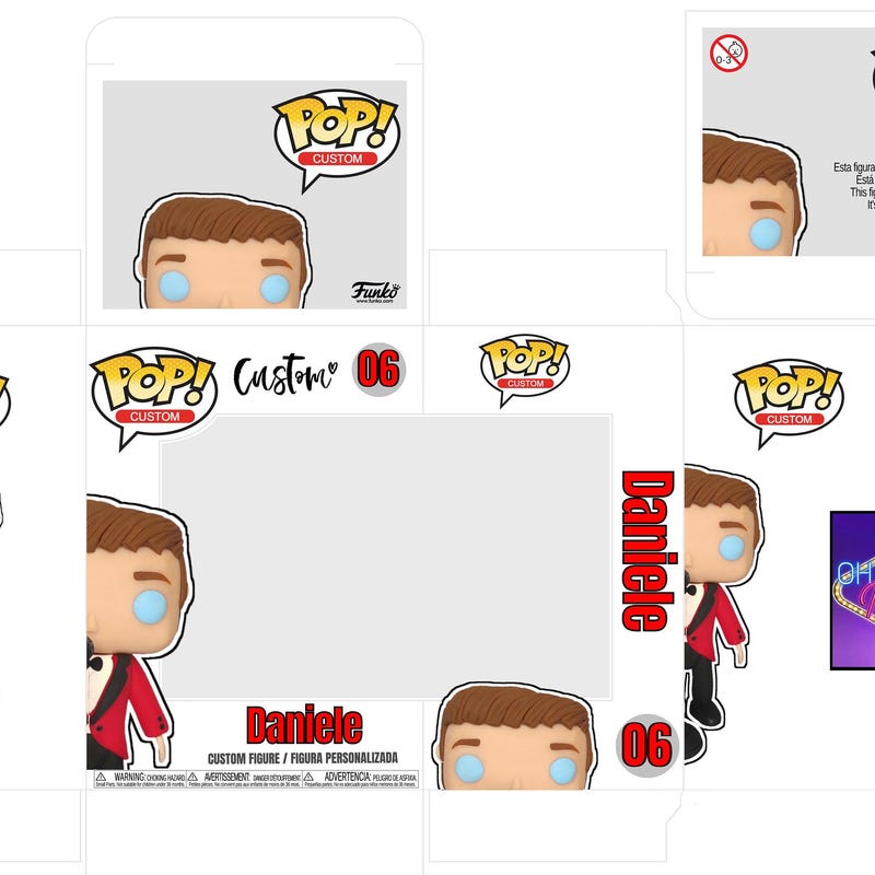 Personalized Funko Pop - Etsy