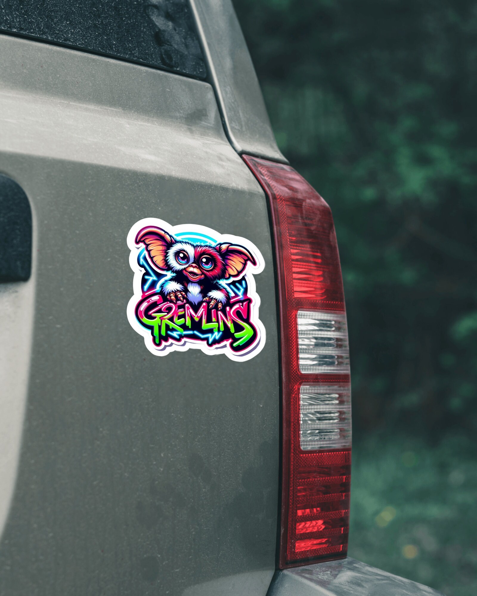 16 Stickers Gremlins / Stickers / Gremlins / Ready Print / PNG / A3 ...