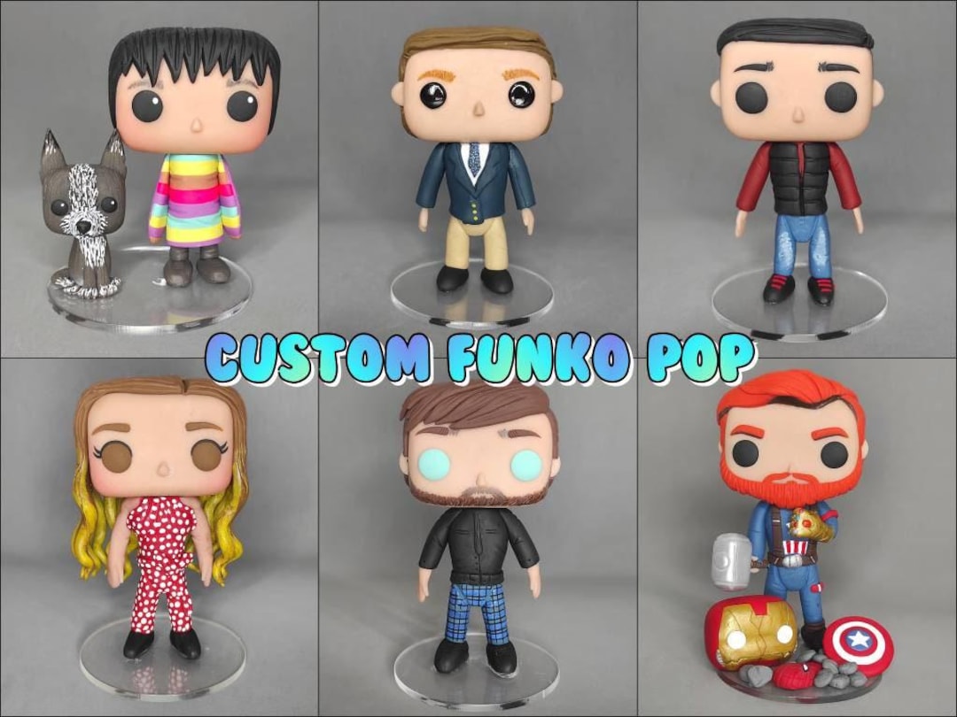 Custom POP Box Get Your Own 100% Personalized Funco - Etsy UK