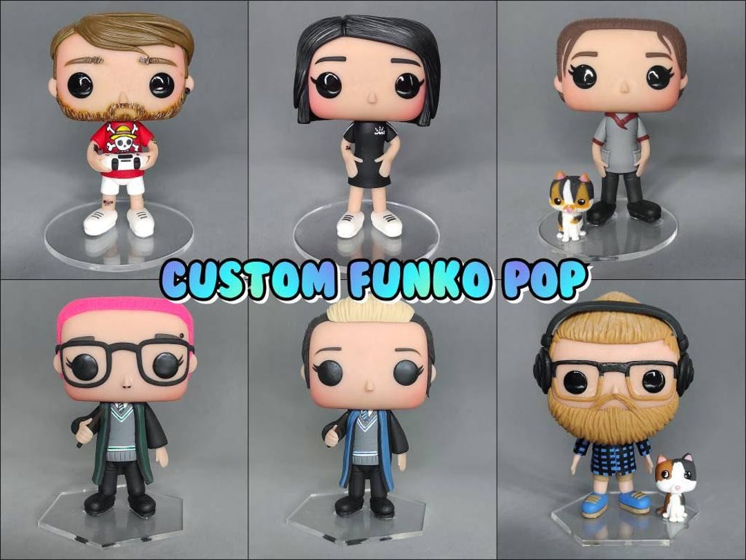 Custom POP Box Get Your Own 100% Personalized Funco - Etsy
