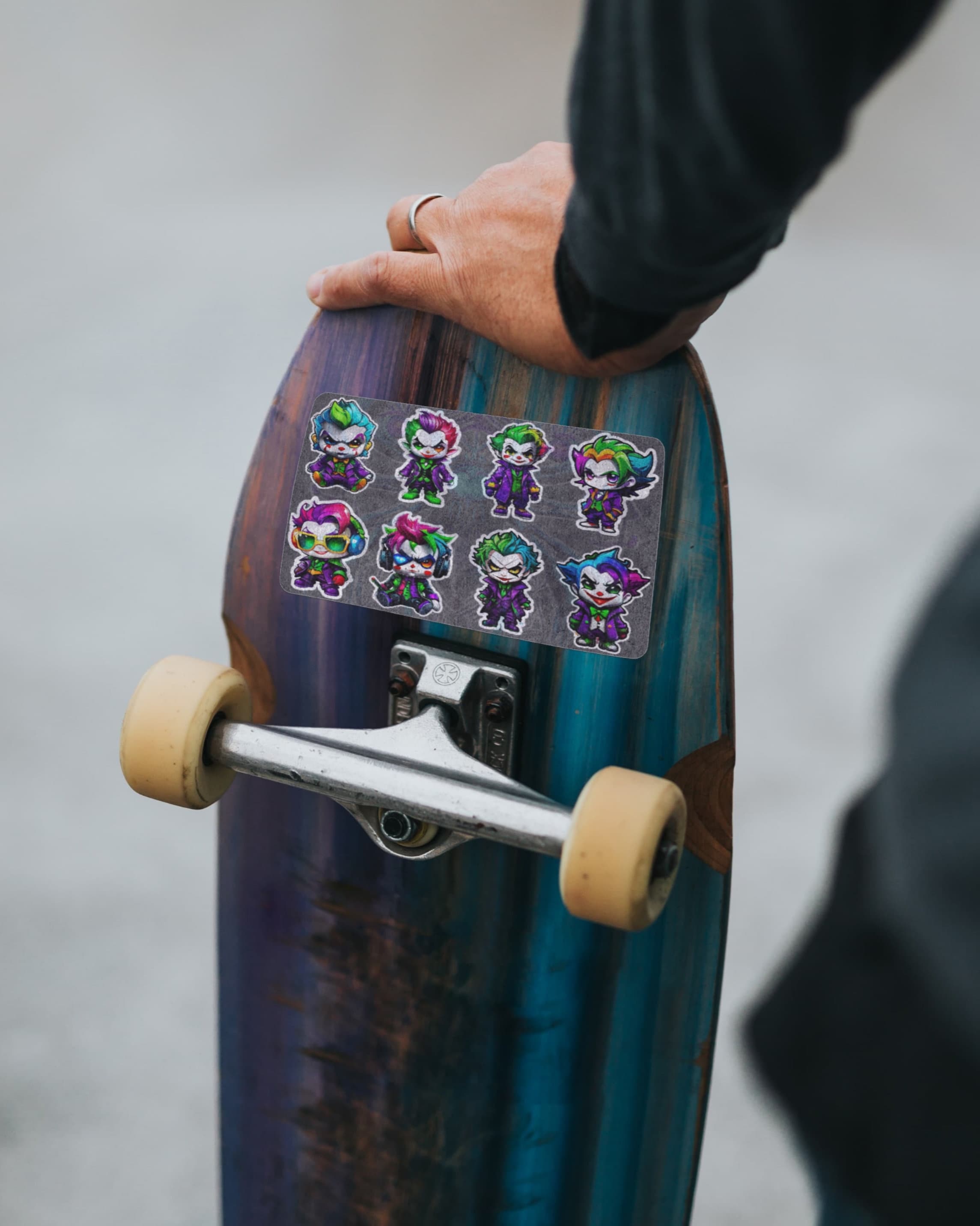 16 Joker Stickers / Stickers / Joker / Ready Print / PNG / A3 / A4 / HD ...