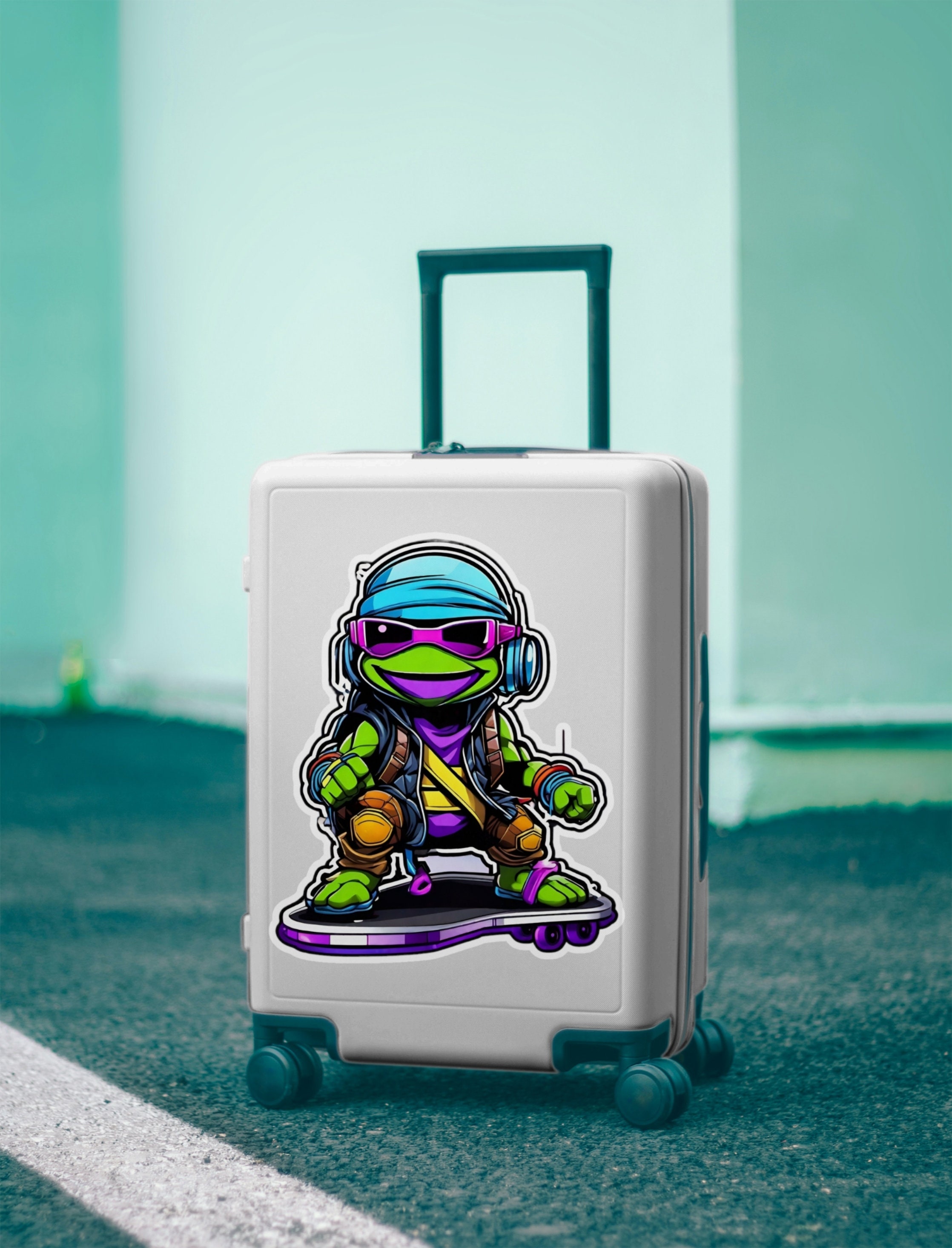 16 Stickers Ninja Turtles / Stickers / Ninja Turtles / Ready - Etsy