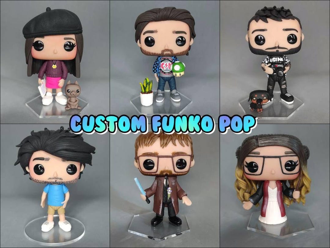 Custom POP + Box - Get Your Own 100% Personalized Funco - Etsy