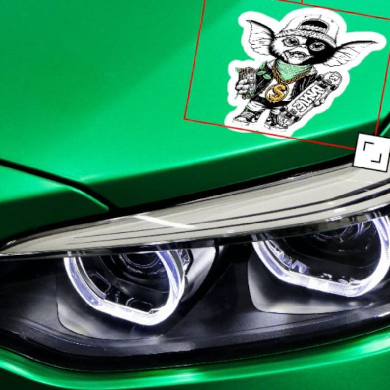 16 Stickers Urban Gremlins / Stickers / Urban Gremlins / Ready Print ...