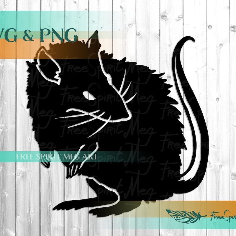 Mouse Rat Svg - Etsy