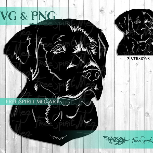 Labrador Svg - Etsy