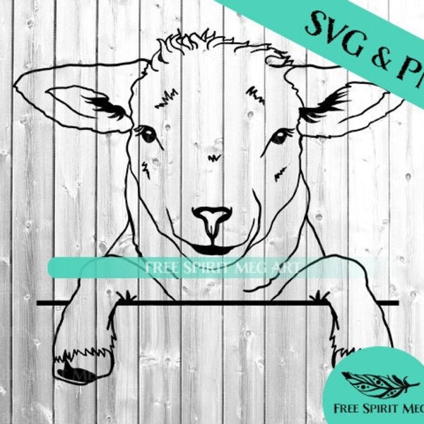 Sheep Svg - Etsy Canada
