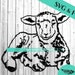 Lamb SVG & PNG, Digital Download, 2 Files - Etsy