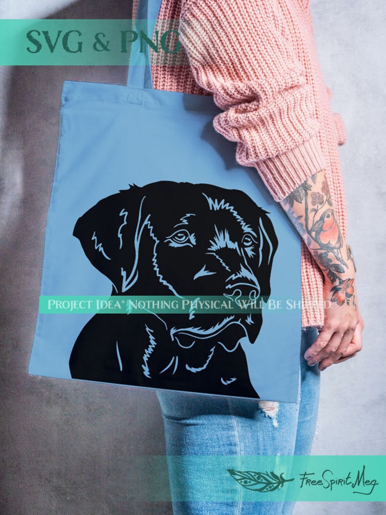 Black Labrador Retriever SVG & PNG Chocolate Lab Svg Digital - Etsy