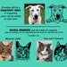 Custom Pet SVG & PNG, Pet Portrait Digital Download Svg File for Cricut ...