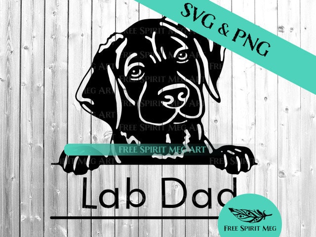 Black Labrador Retriever Puppy SVG & PNG Bundle 10 Files | Etsy