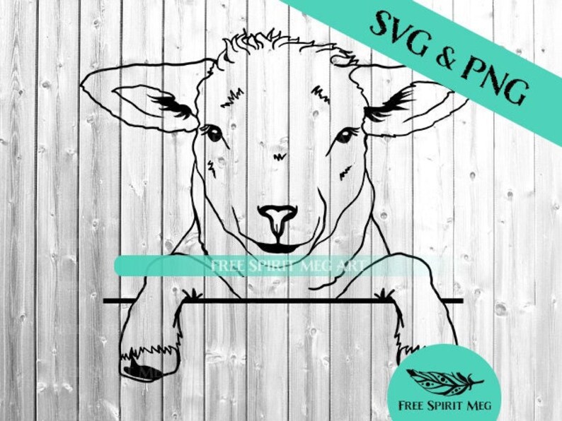 Lamb SVG & PNG Easter Svg Farm Svg Digital Download Svg - Etsy