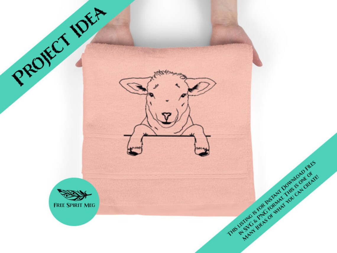 Lamm SVG & PNG Ostern svg Bauernhof svg digitaler Download - Etsy.de