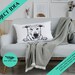 Dog With Floppy Ears SVG & PNG, 2 Files, Digital Download, White German ...