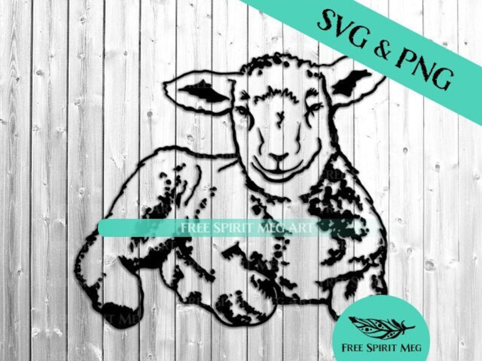 Lamb SVG & PNG, Digital Download, 2 Files - Etsy