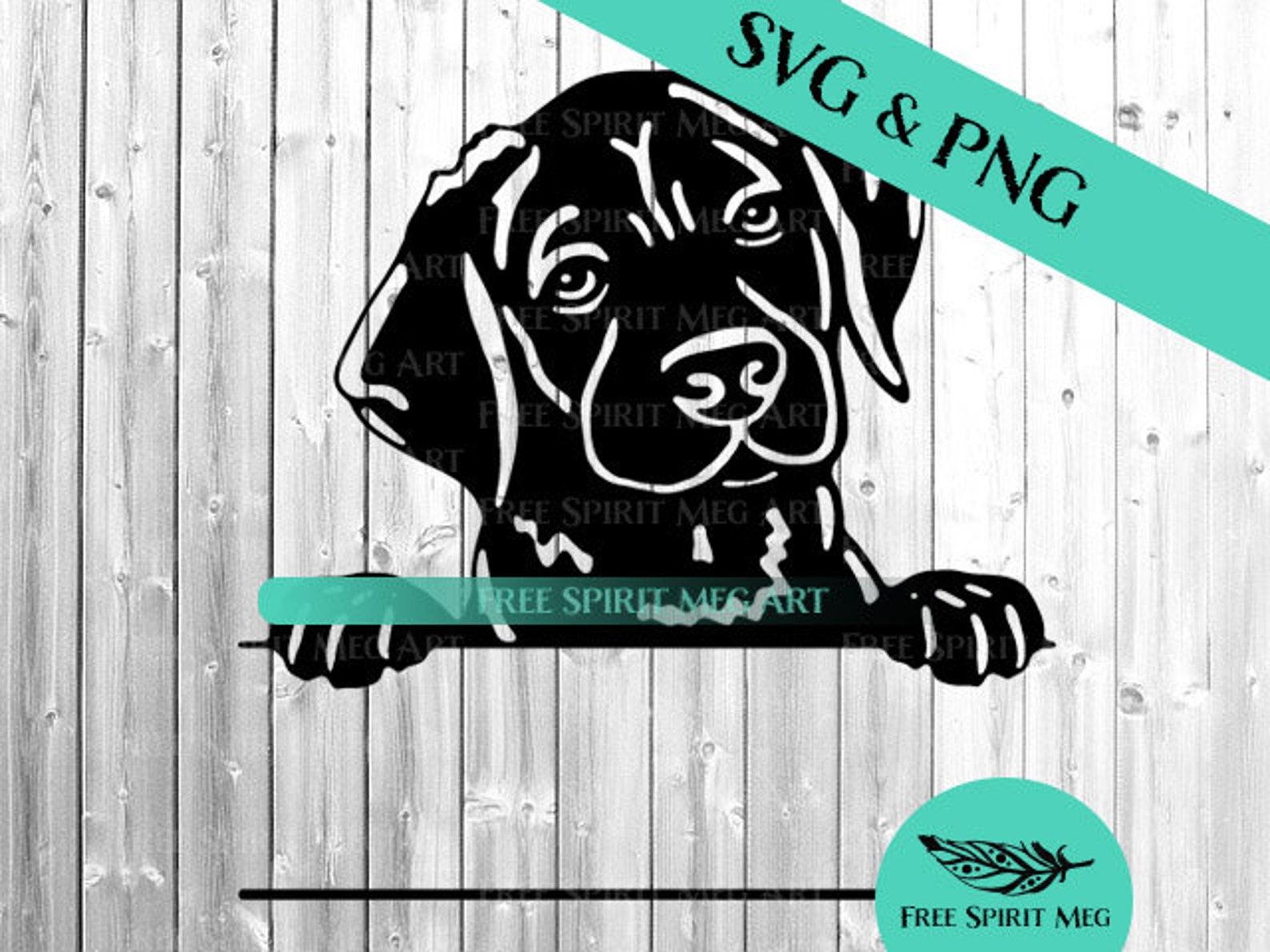 Black Labrador Retriever Puppy SVG & PNG Bundle 10 Files | Etsy