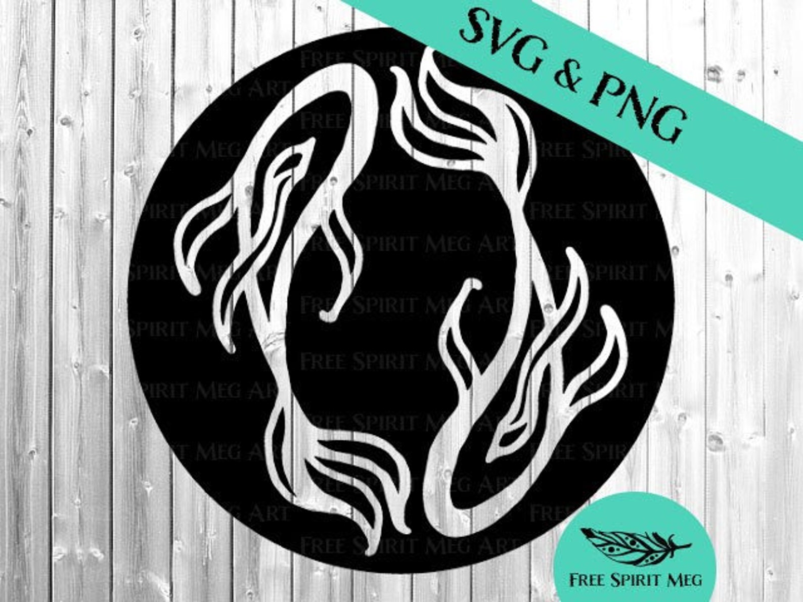 Pisces SVG & PNG Zodiac Svg Zodiac Sign Svg Digital - Etsy