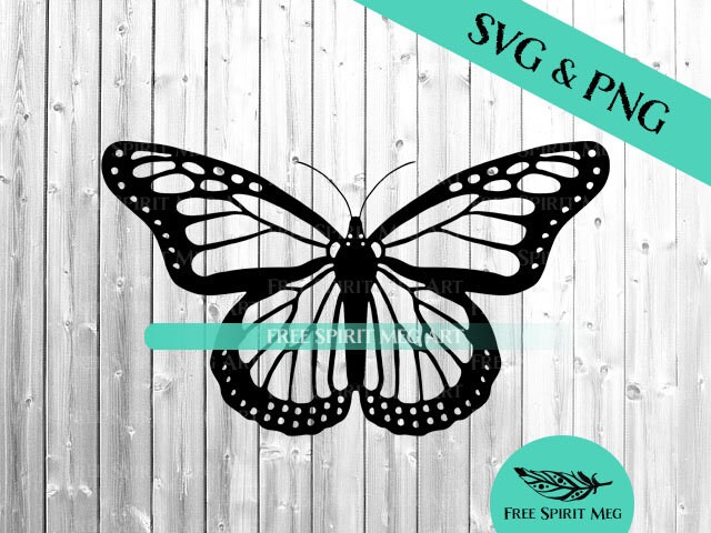 Butterfly SVG & PNG Monarch Svg Layered SVG Digital - Etsy Canada