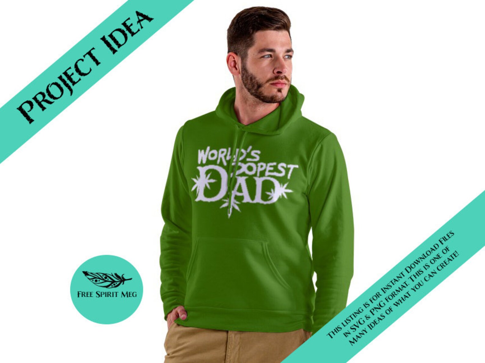 World's Dopest Dad SVG & PNG 2 Files Father's Day - Etsy