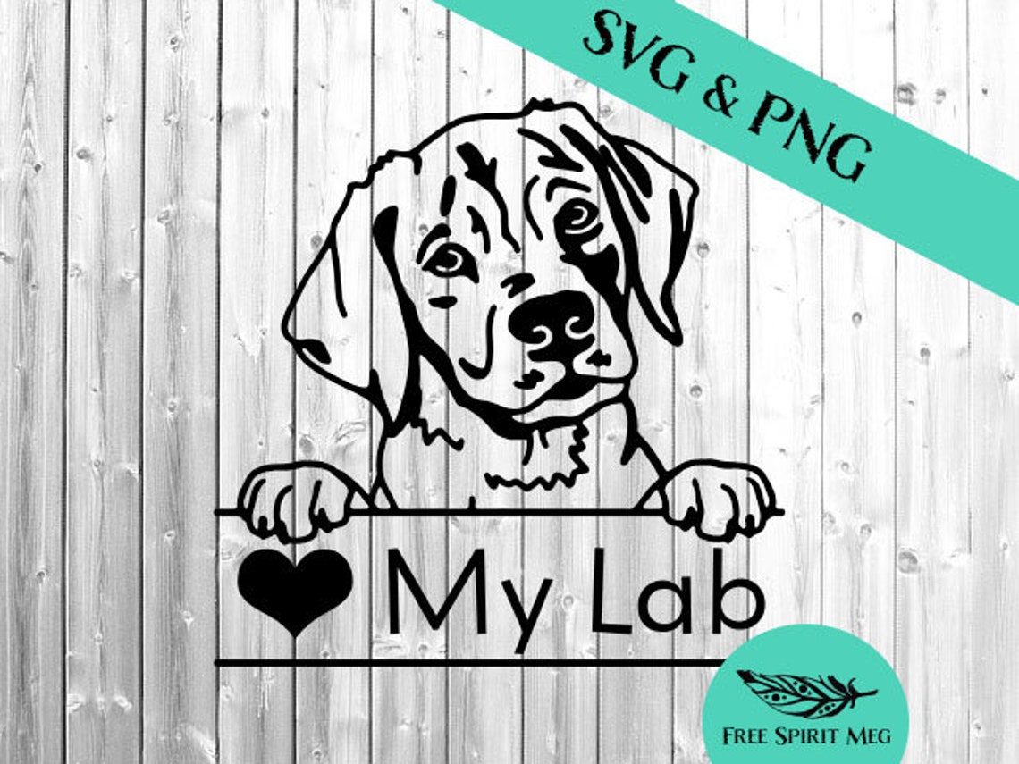 Labrador Retriever Puppy SVG & PNG Bundle 10 Files Instant - Etsy