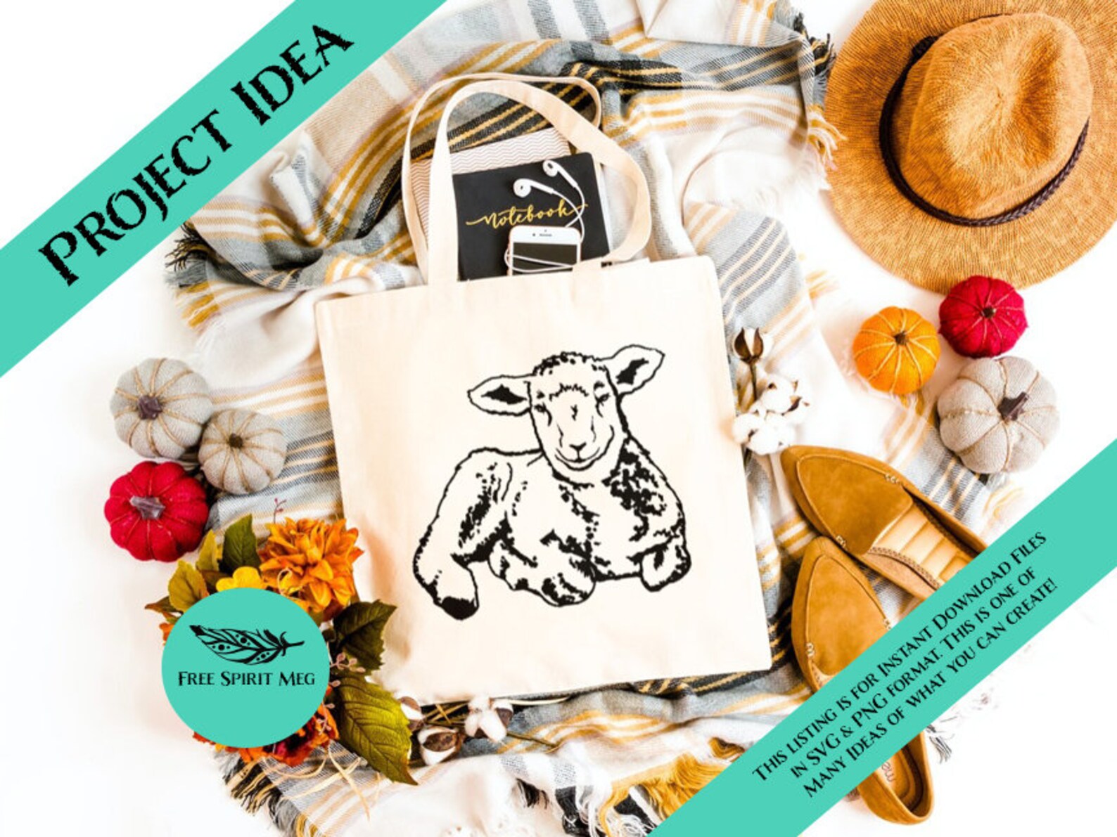 Lamb SVG & PNG, Digital Download, 2 Files - Etsy