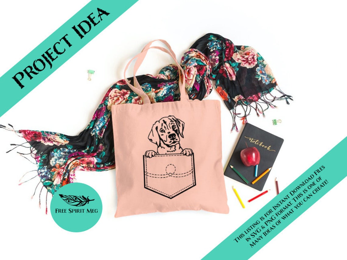 Lab Puppy SVG & PNG 2 Files Instant Download Puppy in My - Etsy