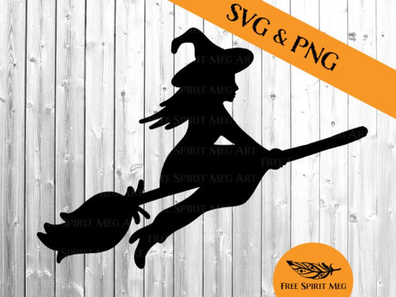 Witchy SVG & PNG Halloween Svg Digital Download Svg File for - Etsy