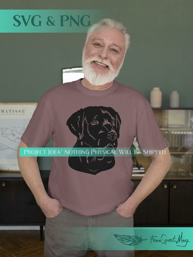 Black Labrador Retriever SVG & PNG Chocolate Lab Svg Digital - Etsy ...
