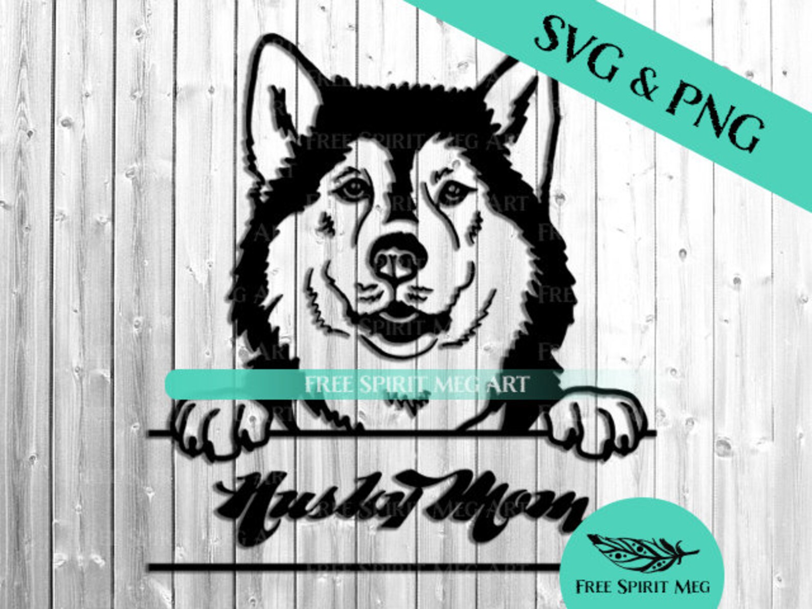 Husky Mom SVG & PNG Husky Dad Svg Digital Download Svg File - Etsy