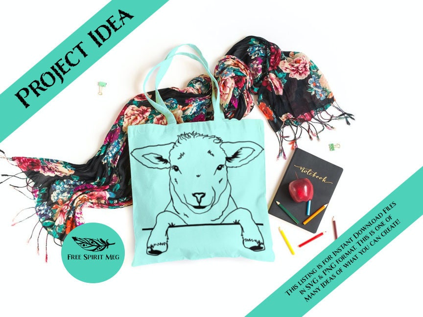 Lamm SVG & PNG Ostern svg Bauernhof svg digitaler Download - Etsy.de