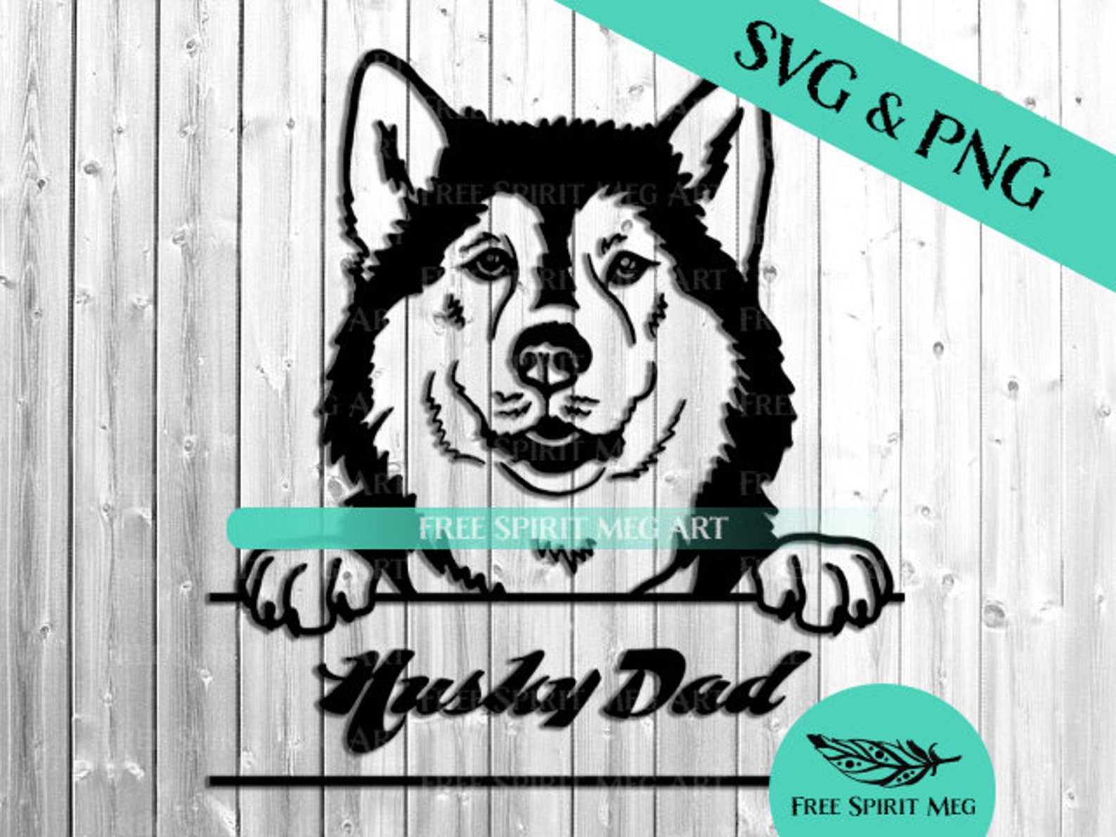 Husky Mom SVG & PNG Husky Dad Svg Digital Download Svg File - Etsy