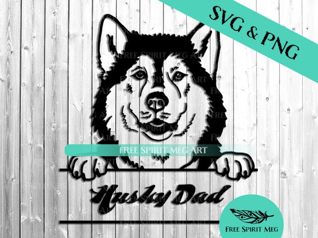 Husky Mom SVG & PNG Husky Dad Svg Digital Download Svg File - Etsy