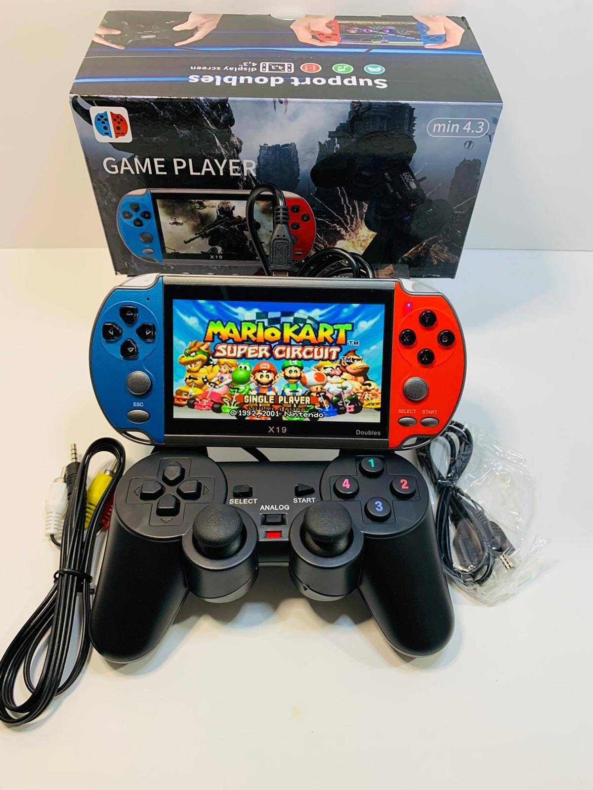 Konsole mit 10 Tausend klassischen Spielen installiert. | Etsy