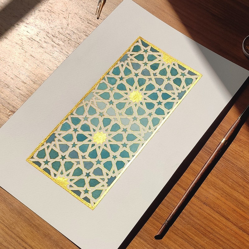 Islamic Art - Etsy