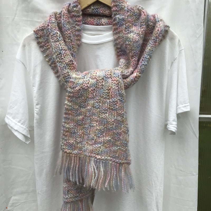 Rainbow Gradient Scarf - Etsy UK