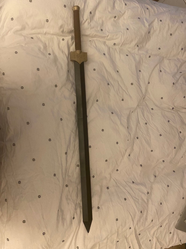 Avatar the Last Airbender Sokka Space Sword - Etsy
