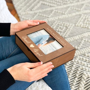 Personalized Wooden Box | Photo Memory Box | Wedding Card Box ...