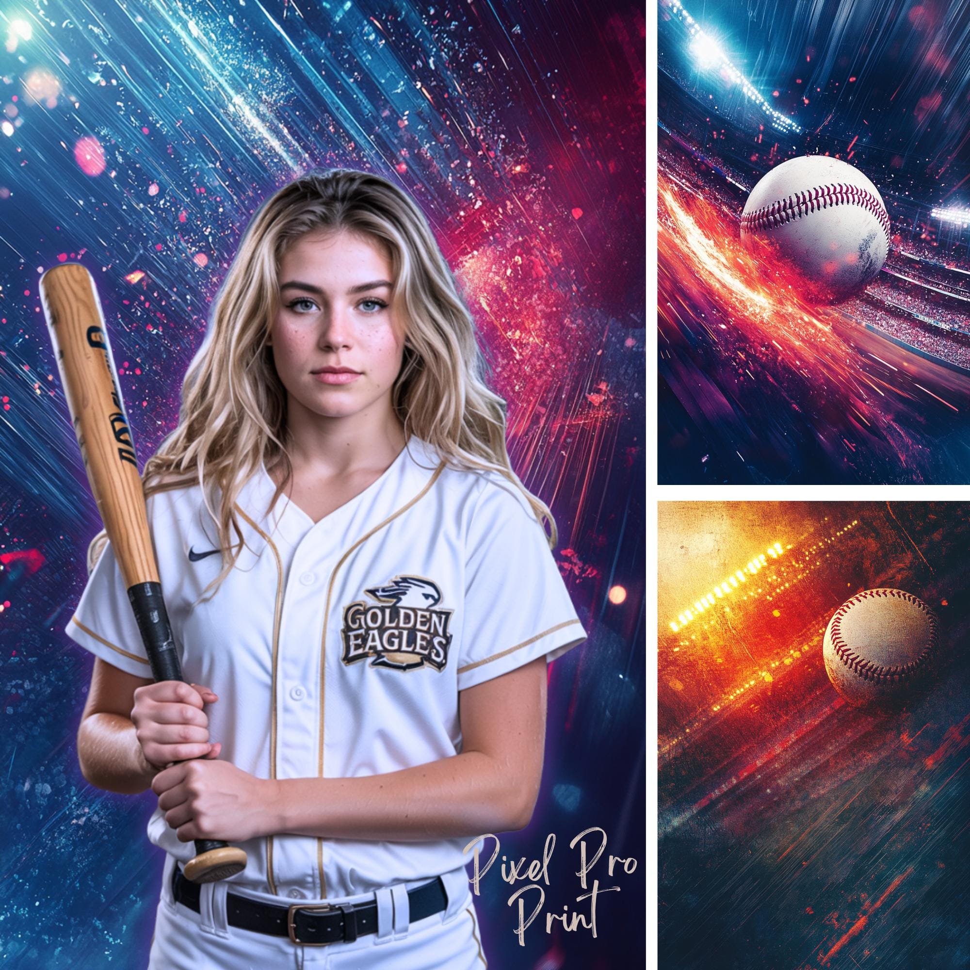 60 Baseball Backdrops, Galaxy Baseball Stadium Background, Sport Poster ...