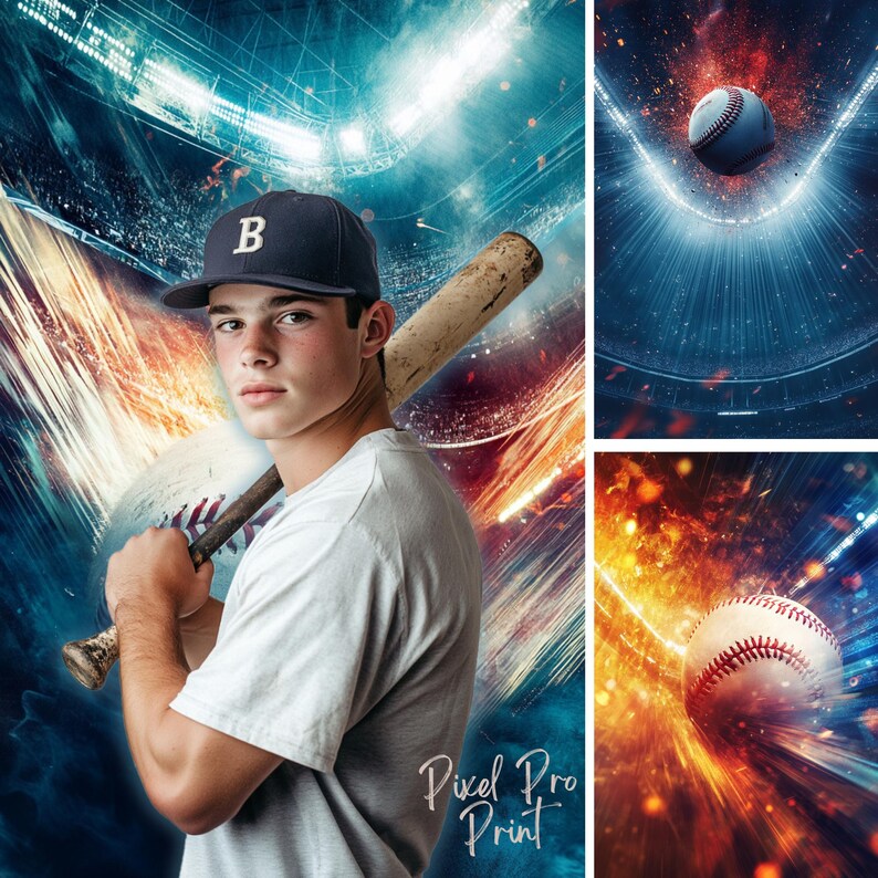 60 Baseball Backdrops, Galaxy Baseball Stadium Background, Sport Poster ...