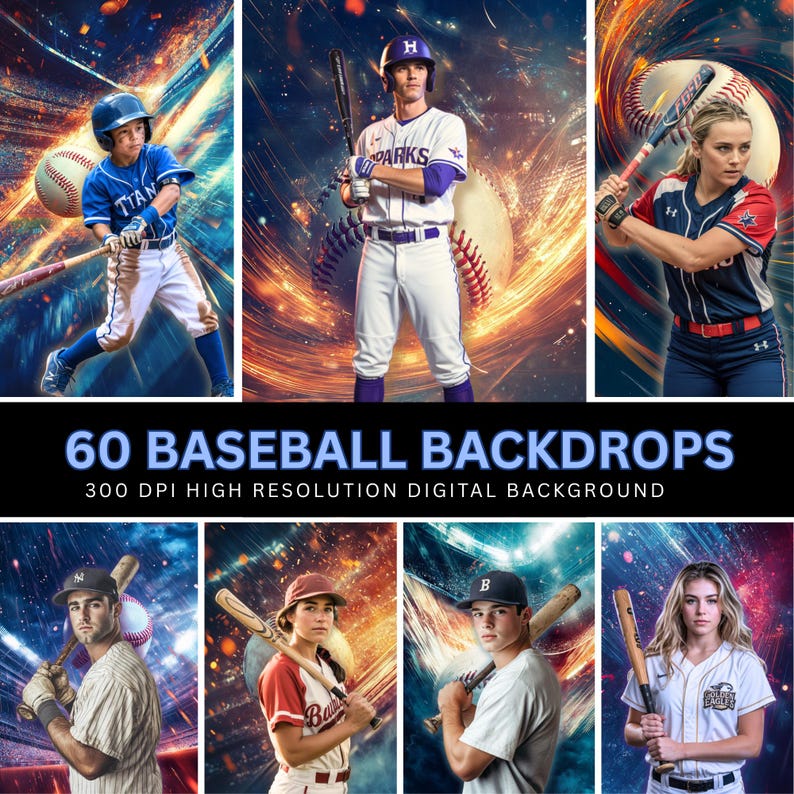 60 Baseball Backdrops, Galaxy Baseball Stadium Background, Sport Poster ...